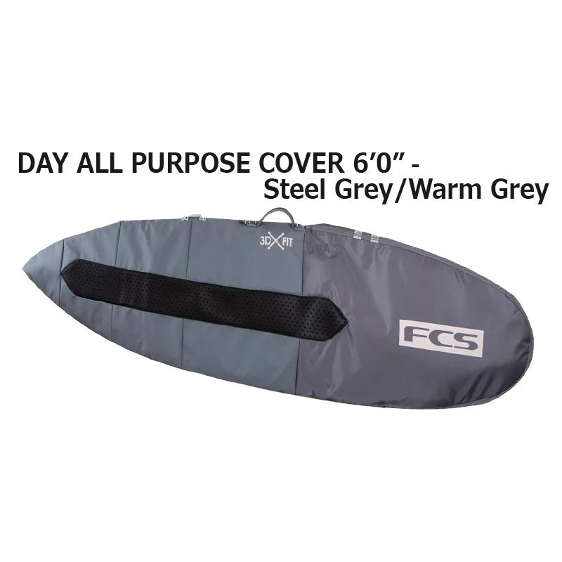 FCS 3DXFIT DAY ALL PURPOSE COVER 6'0/エフシーエス デイオールパーパスカバー ボードケース ハードケース サーフボード サーフィン : BREAKOUT ...