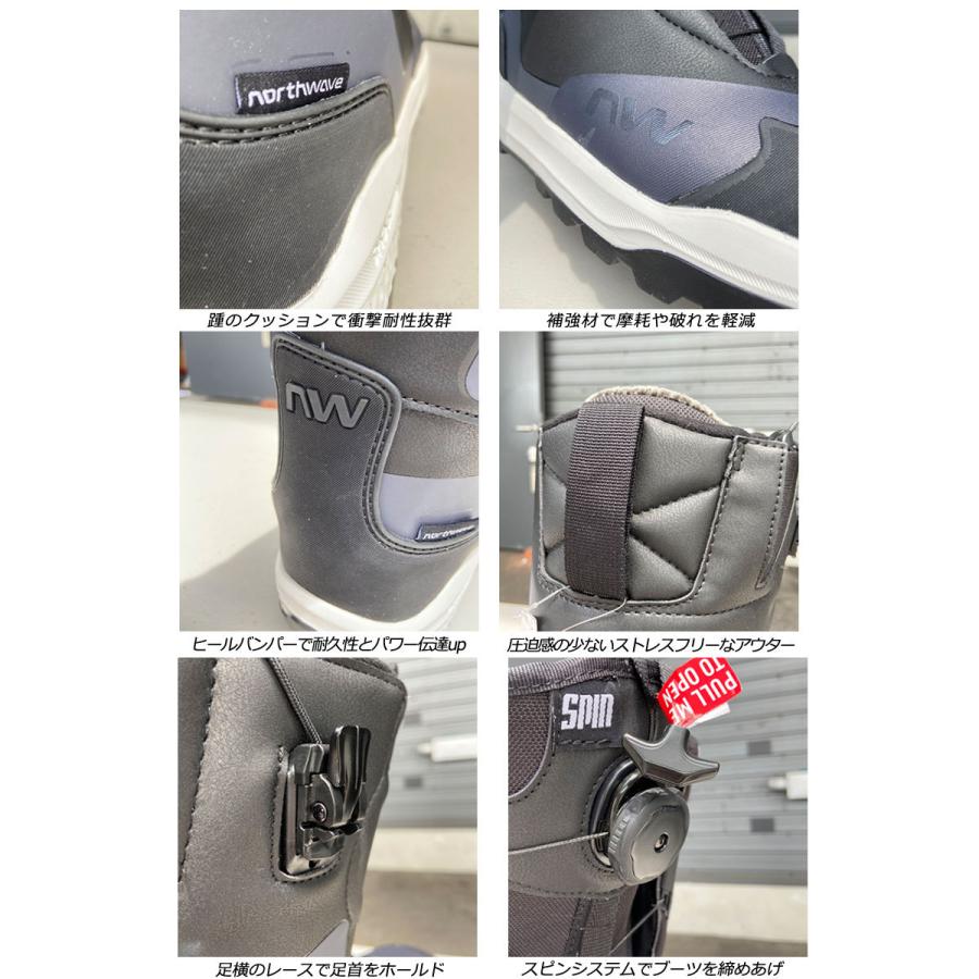 即出荷 22-23 NORTHWAVE / ノースウェーブ DECADE HYBRID ディケードハイブリッド ブーツ メンズ レディース ...