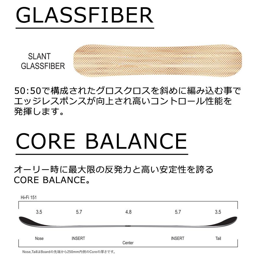 HOLIDAY 23-24 / ホリデー Hi-Fi SLAP ハイファイ メンズ HOLIDAY 23-24 / ホリデー Hi-Fi SLAP ハイファイ メンズ
