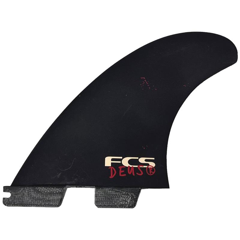 FCS FCS2 DEUS EX MACHINA TRI PC LARGE RETAIL FINS / デウスエクスマキナ FCSII エフ ...