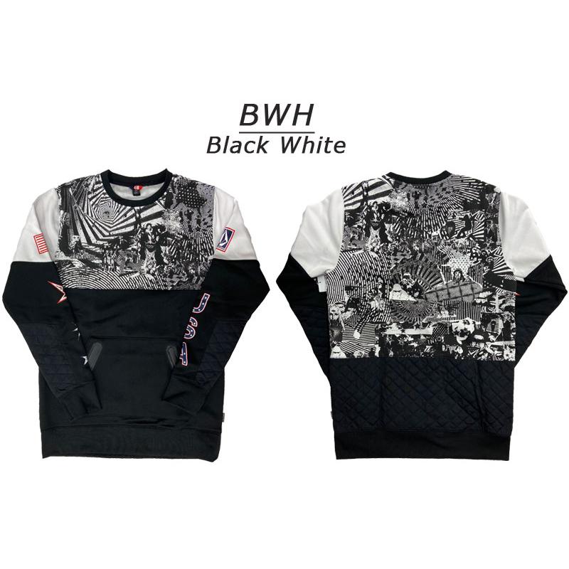 VOLCOM（ボルコム） 21-22 VOLCOM/ボルコム USST LET IT STORM CREW FLEECE メンズ フリース ...