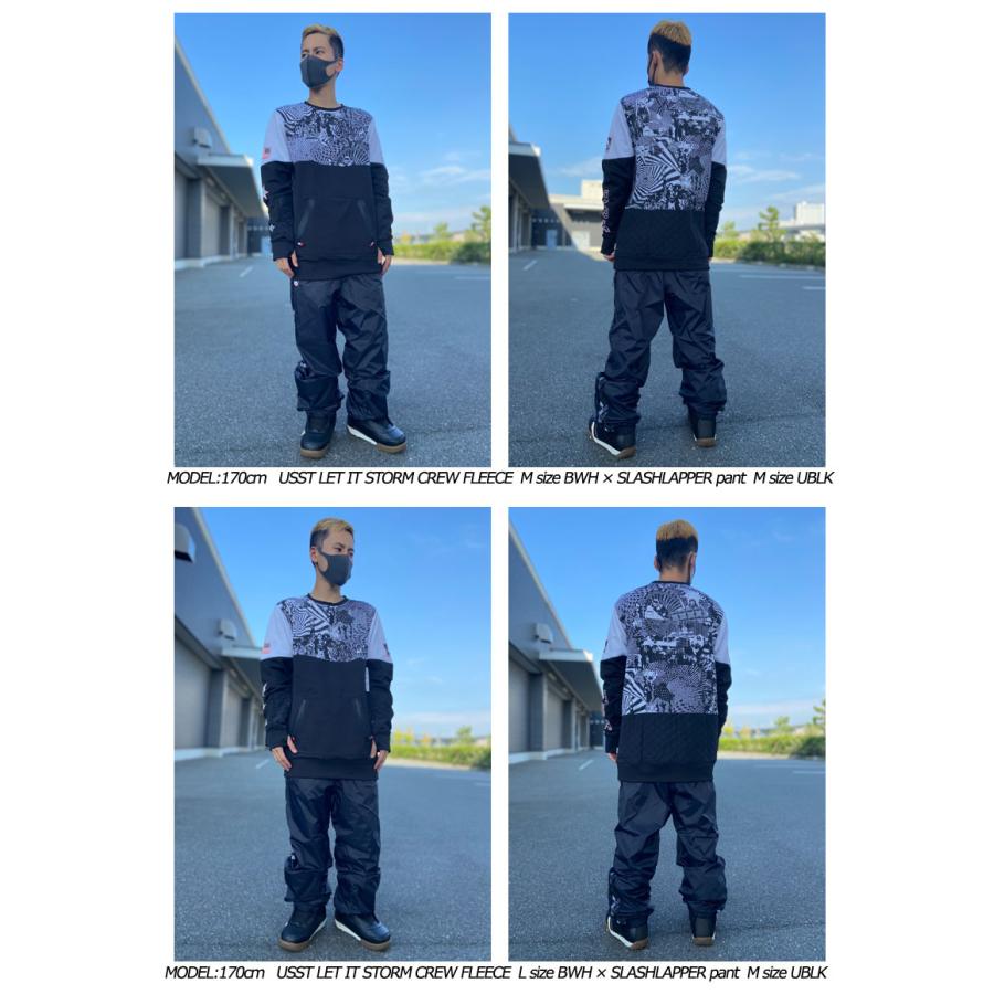 VOLCOM（ボルコム） 21-22 VOLCOM/ボルコム USST LET IT STORM CREW FLEECE メンズ フリース ...
