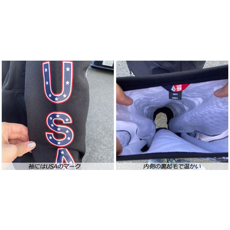 VOLCOM（ボルコム） 21-22 VOLCOM/ボルコム USST LET IT STORM CREW FLEECE メンズ フリース ...