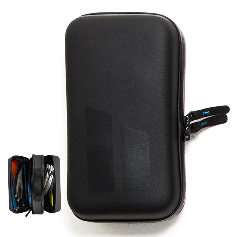 FCS FIN CASES / フィンケース ショートフィン8セット用 FCAS-BLK-008 サーフィン : BREAKOUT - 通販 ...