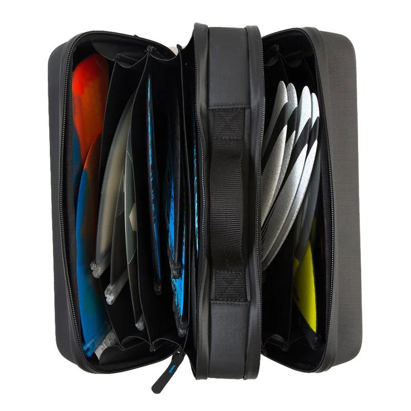 FCS FIN CASES / フィンケース ショートフィン8セット用 FCAS-BLK-008 サーフィン : BREAKOUT - 通販 ...