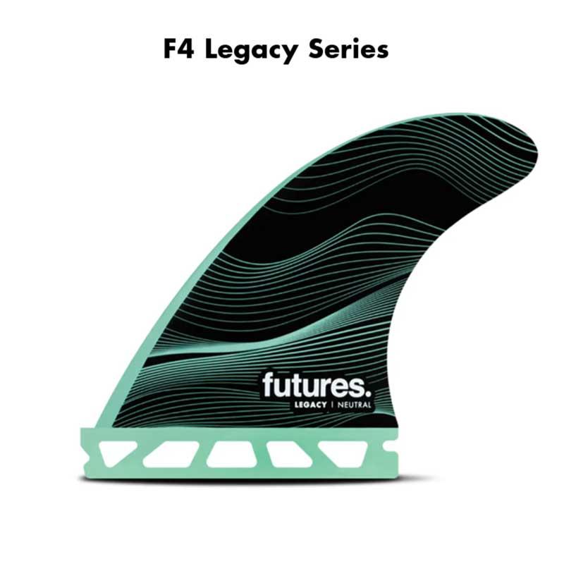 futures.（フューチャー） FUTURES FIN F4 Legacy Series / フューチャーズフィン レガシー F4 3枚 ...
