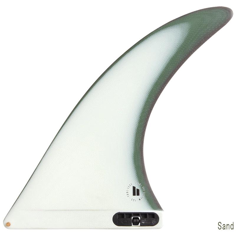 FCS FCS2 FLOW II PG LONGBOARD FIN 10.5 / エフシーエス2 フロー ロングボードフィン サーフィン サーフ シングル : BREAKOUT - 通販 ...