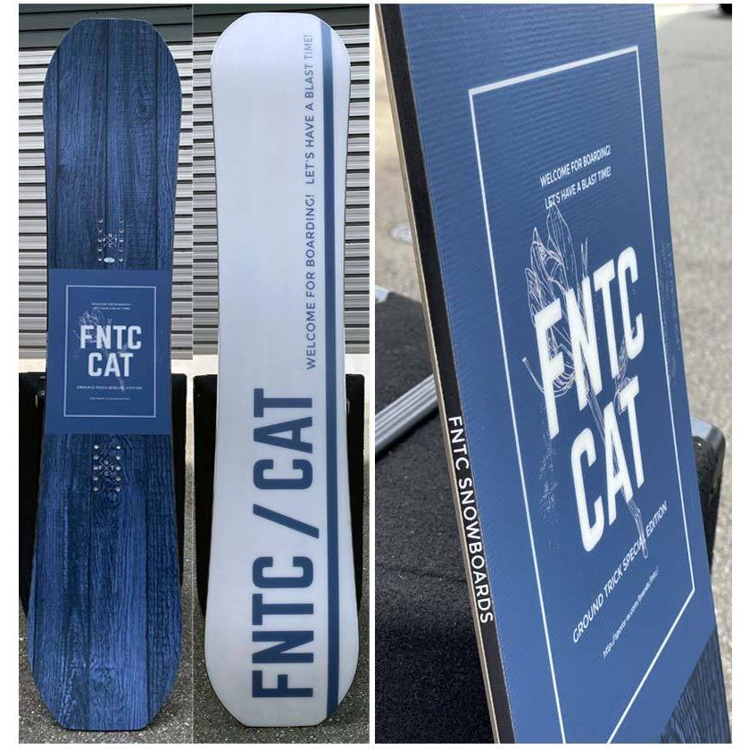 FNTC 22-23 / エフエヌティーシー CAT LADIES レイトプロジェクト タッキー レディース グラトリ 板 スノーボード 2023 : BREAKOUT - 通販 ...