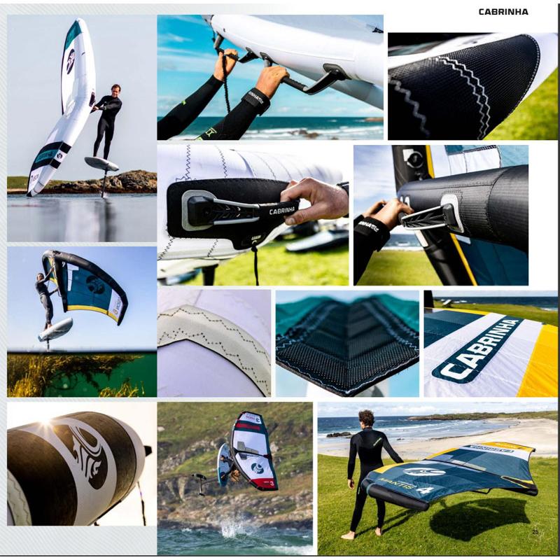 CABRINHA VISION カブリナ ヴィジョン 7.0平米 ウイングフォイル サーフウイング カイトウイング ウイングサーフィン WINGFOIL 2024 : fone-strike ...