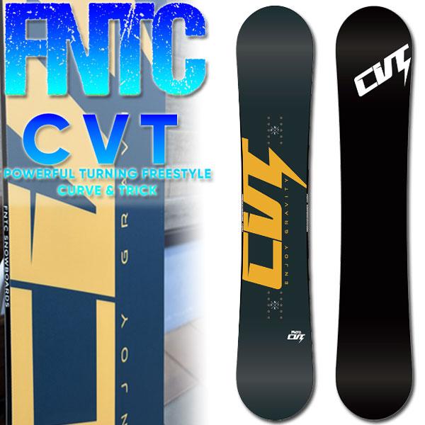 FNTC 24-25 FNTC/エフエヌティーシー CVT メンズ レディース スノーボード スノボー先生 カービング 板 2025 : BREAKOUT - 通販 - Yahoo!ショッピング