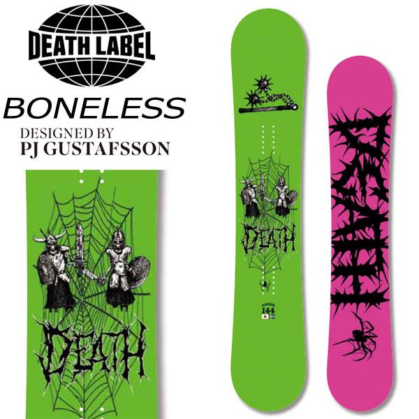 24-25 DEATH LABEL / デスレーベル BONELESS ボンレス PJ GUSTAFSSON メンズ スノーボード ジブ グラ ...