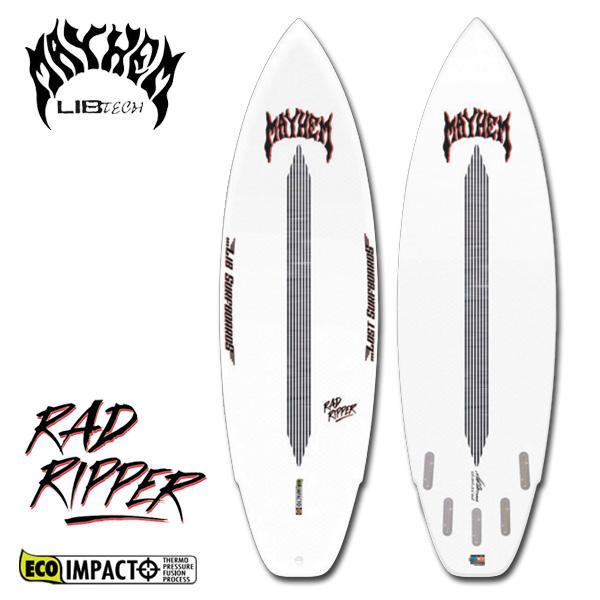 LIB TECH LOST LIBTECH / ロスト リブテック RAD RIPPER ラッドリッパー MAYHEM メイヘム エコ ...