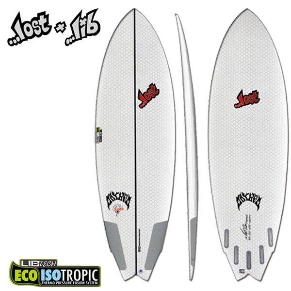 LIB TECH LOST LIBTECH ROUND NOSE FISH REDUX / ロスト リブテック ラウンドノーズ フィッシュ リ ...