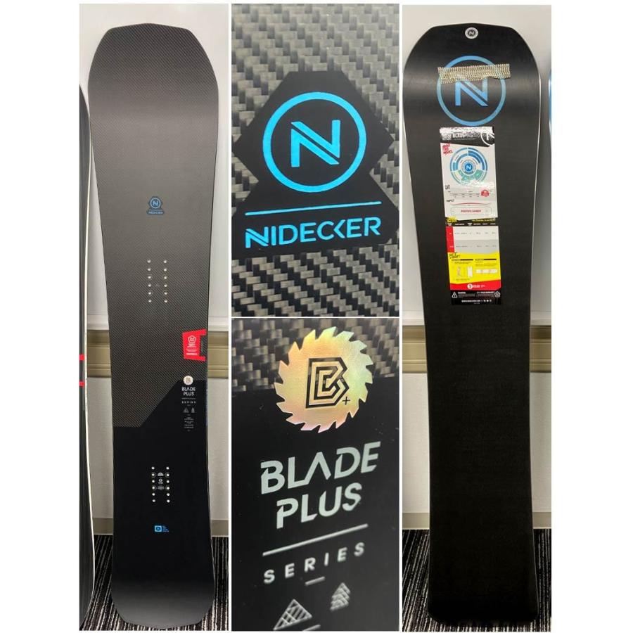 NIDECKER 22-23 NIDECKER/ナイデッカー BLADE PLUS ブレイドプラス メンズ スノーボード カービング 板 ...