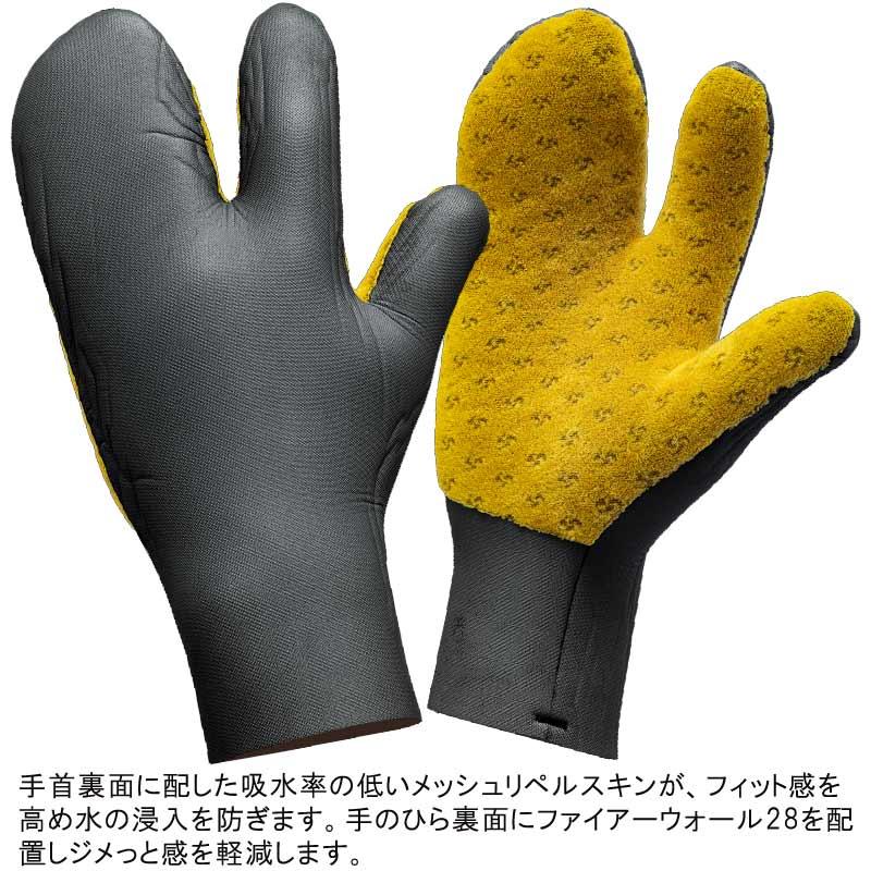 O'NEILL PSYCHO ICE GRIPPER MITTEN 3 / オニール サイコ アイス グリッパー ミトン 3 AFW-903A2 防寒対策 サーフィン :onicm ...