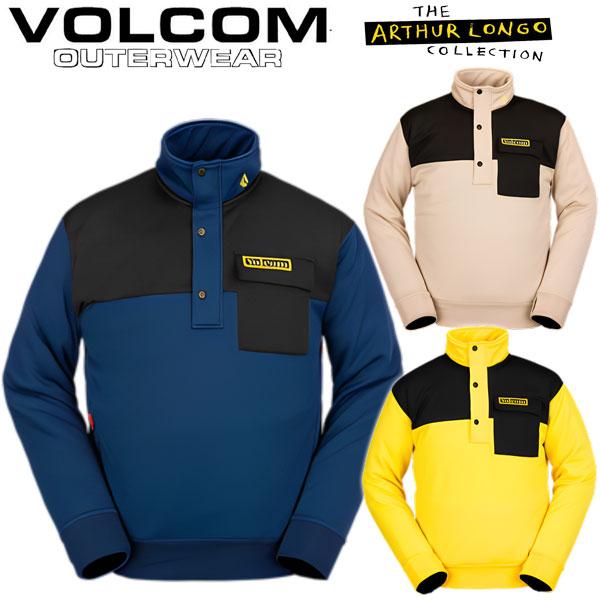 VOLCOM 23-24 VOLCOM/ボルコム SHE 2 P/O fleece メンズ レディース スノーボードアパレル セカンドレイヤー 2024 : BREAKOUT - 通販 ...