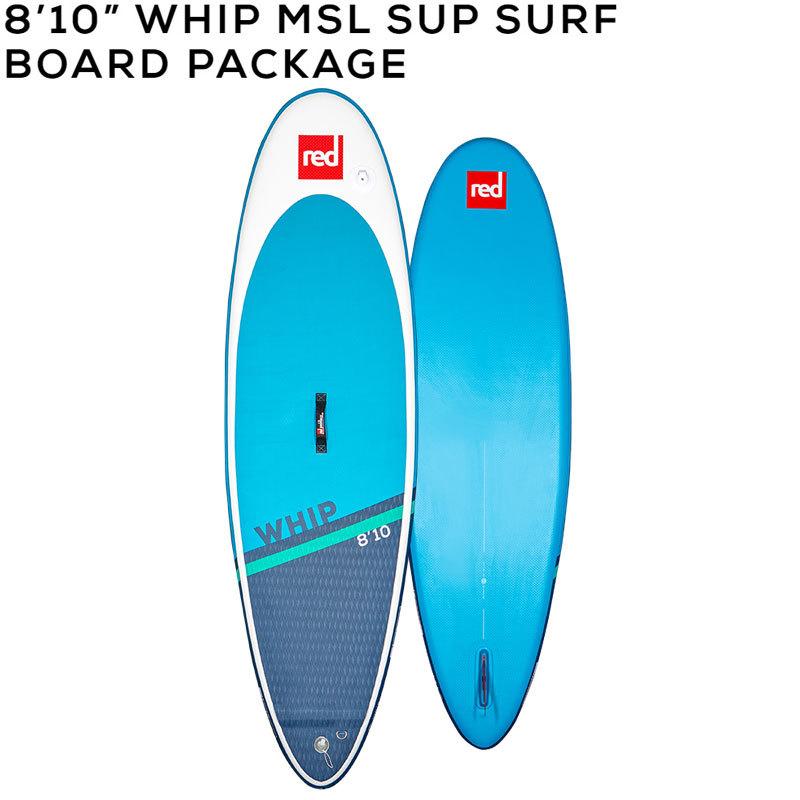 2022 RED PADDLE 8’10 WHIP MSL SUP SURF BOARD / レッドパドル ウイップ インフレータブル パドル ...