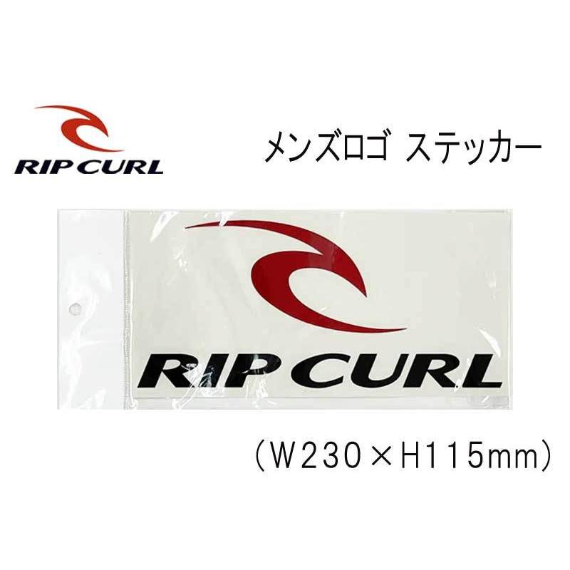RIP CURL リップカール メンズロゴステッカー W230mm ロゴ サーフィン メール便対応 : BREAKOUT - 通販 - Yahoo!ショッピング
