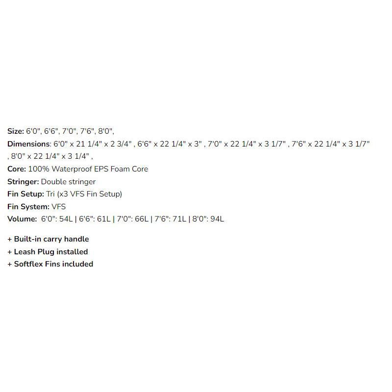 2022 SOFTECH ROLLER 8'0 / ソフテック ローラー サーフボード ショートボード ソフトボード サーフィン :rolleg:BREAKOUT - 通販 - Yahoo ...