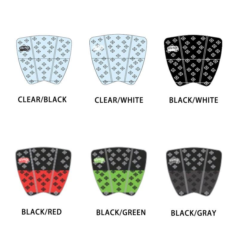 ORANGE / オレンジ デッキパッド Surf stomp pad 滑り止め スノーボード パット 板 メール便対応 : BREAKOUT ...