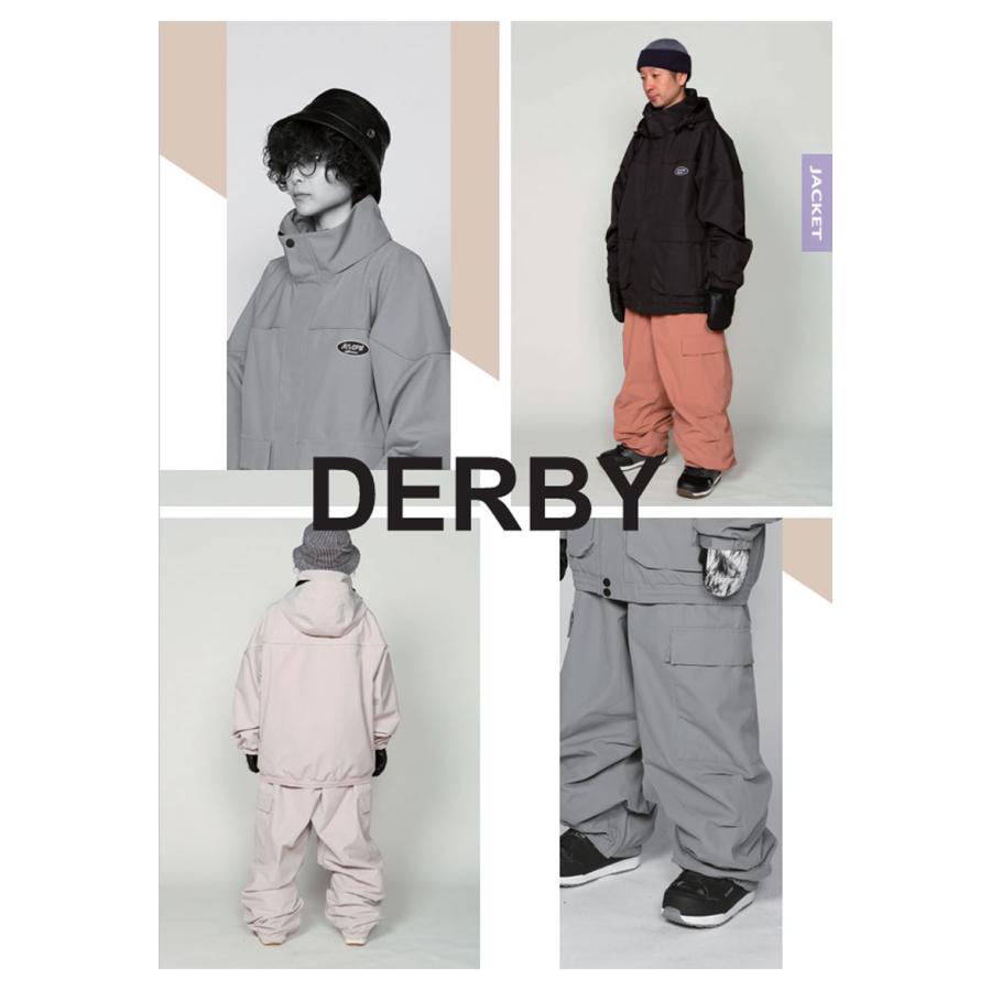 SCAPE 24-25 SCAPE/エスケープ DERBY jacket メンズ レディース SCAPE 24-25 SCAPE/エスケープ DERBY jacket メンズ レディース