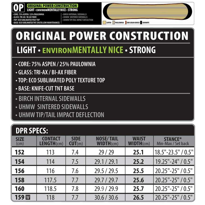 25-26 LIB TECH/リブテック DPR メンズ スノーボード オールラウンド 板 2026 予約商品 : BREAKOUT - 通販 ...