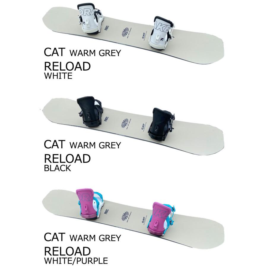 22-23 FNTC/DRAKE CAT × RELOAD グラトリ2点セット エフエヌティーシー ドレイク メンズ 板 ビンディング スノーボード 2023 : BREAKOUT - 通販 ...