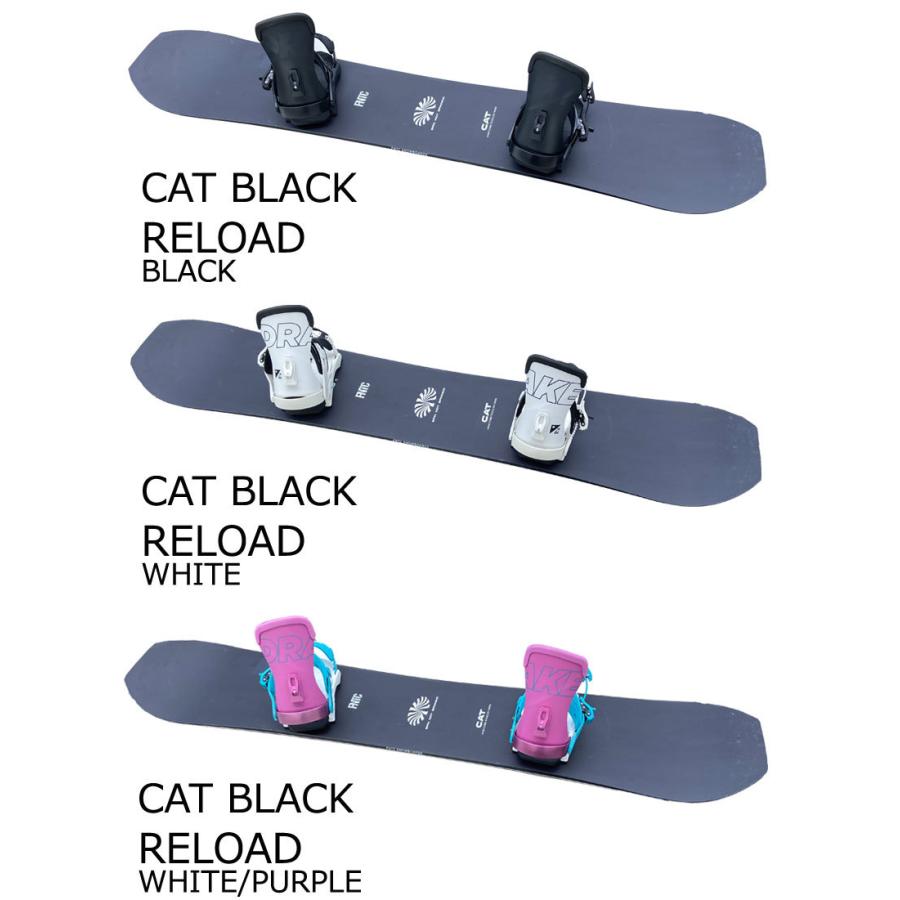 22-23 FNTC/DRAKE CAT × RELOAD グラトリ2点セット エフエヌティーシー ドレイク メンズ レディース 板 ビンディング スノーボード 2023 : BREAKOUT ...