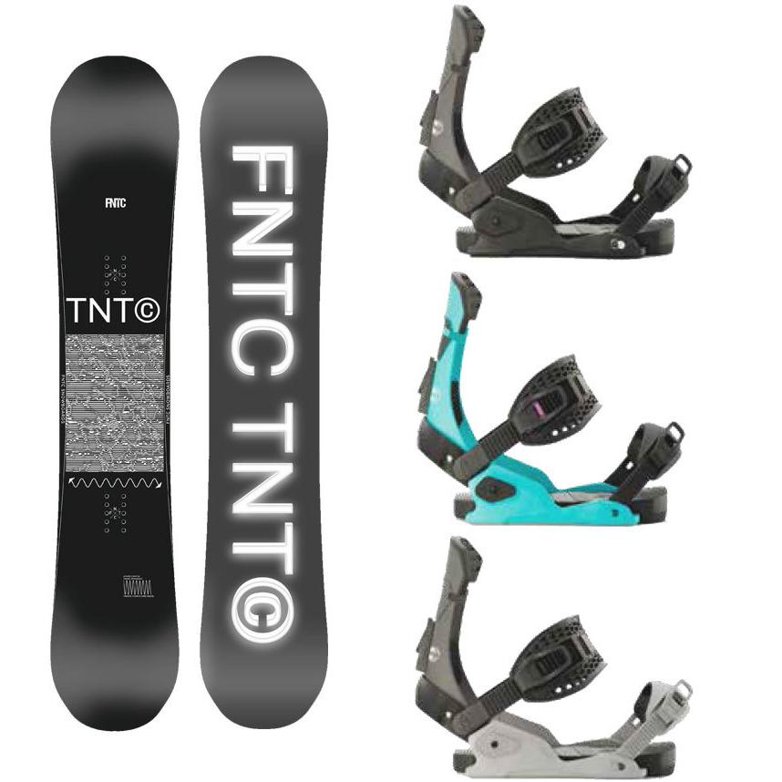 22-23 FNTC/DRAKE TNT-C × FIFTY グラトリ2点セット エフエヌティーシー ドレイク メンズ レディース 板 ビンディング スノーボード 2023 ...