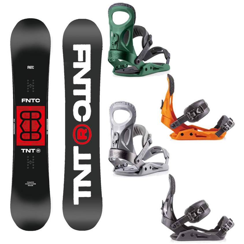 22-23 FNTC/DRAKE TNT-R × KING グラトリ2点セット エフエヌティーシー ドレイク メンズ レディース 板 ビンディング スノーボード 2023 : BREAKOUT ...