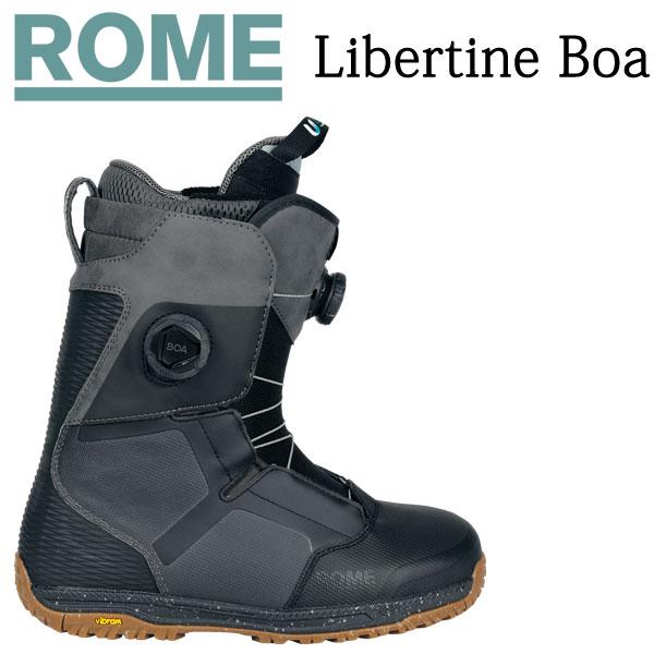 ROME SDS 24-25 SDS/ローム LIBERTINE BOA リバティーン メンズ ダブルボア ブーツ スノーボード 2025 : BREAKOUT - 通販 - Yahoo!ショッピング