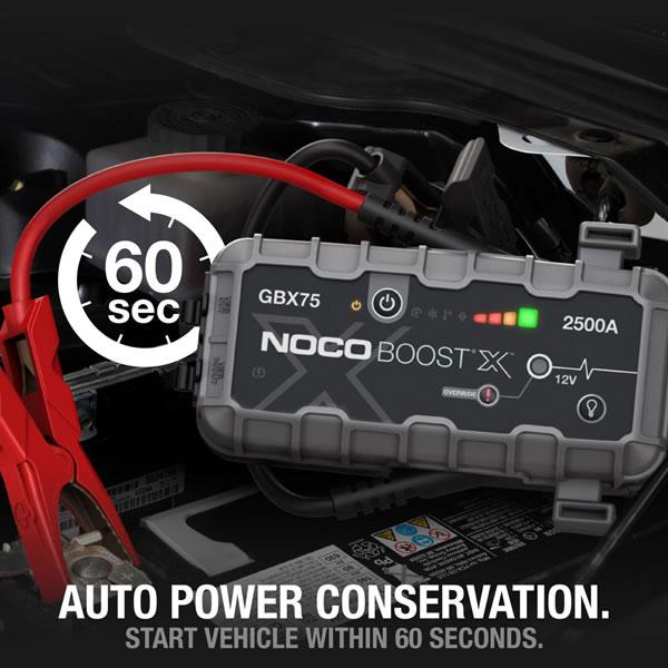 NOCO (即納OK) Boost X GBX75 リチウムジャンプスターター : ブレイクスタイル - 通販 - Yahoo!ショッピング