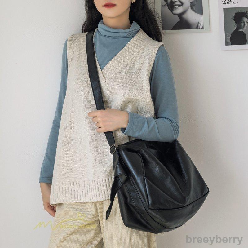 ブランド登録なし ショルダーバッグ バッグ レディース 斜めがけ 大きめ 通勤 無地 肩掛け 2WAY A4 PUレザー 大容量 鞄 買い物カバン 軽量 シンプル 上品 : ベリーベリー ...