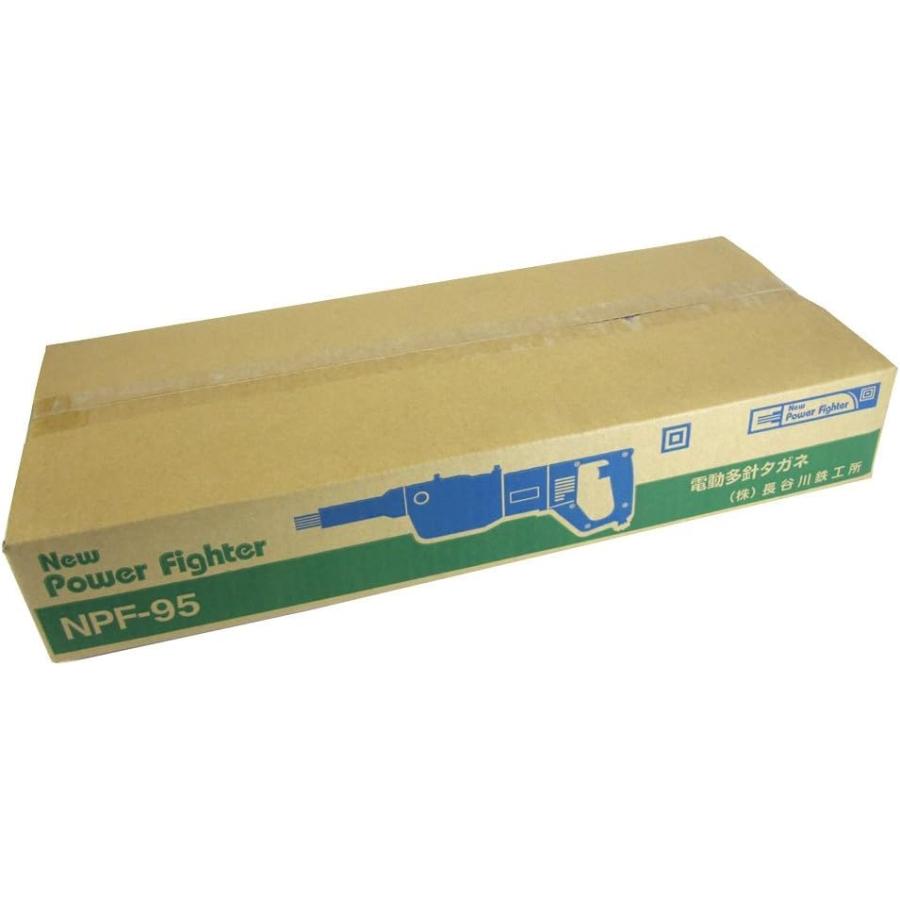 長谷川製作所 電動式多針タガネ パワーファイター NPF-95 : BREEZE - 通販 - Yahoo!ショッピング