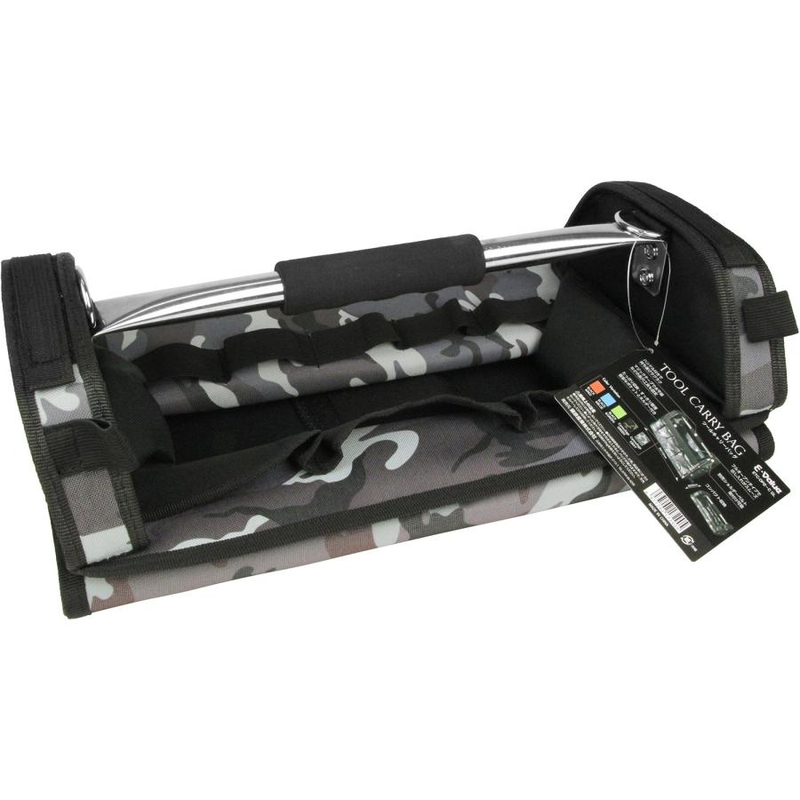 イーバリュー(E-Value) ツールキャリーバッグ 410×240×230mm カモフラージュグレー ETC-OP2-CGL : BREEZE - 通販 - Yahoo!ショッピング