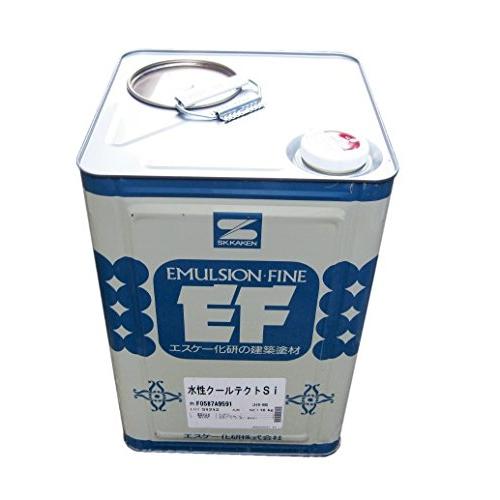 エスケー化研 外壁用アクリルシリコン遮熱塗料 水性クールテクトSi 16kg CT-104 : BREEZE - 通販 - Yahoo!ショッピング