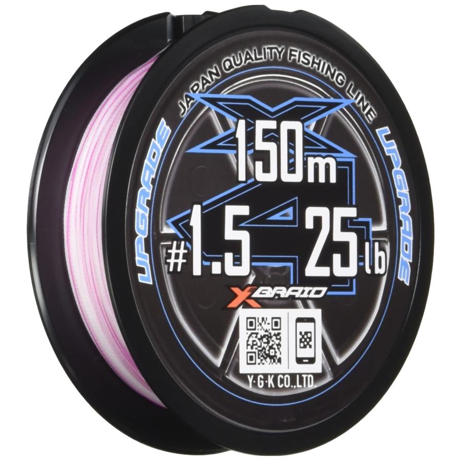 エックスブレイド(X-Braid) アップグレード X4 150m 1.5号 25lb オーキドホワイト1m15cm毎 ウルゲソピンクマーク : s-b084zy699g-20241115 ...