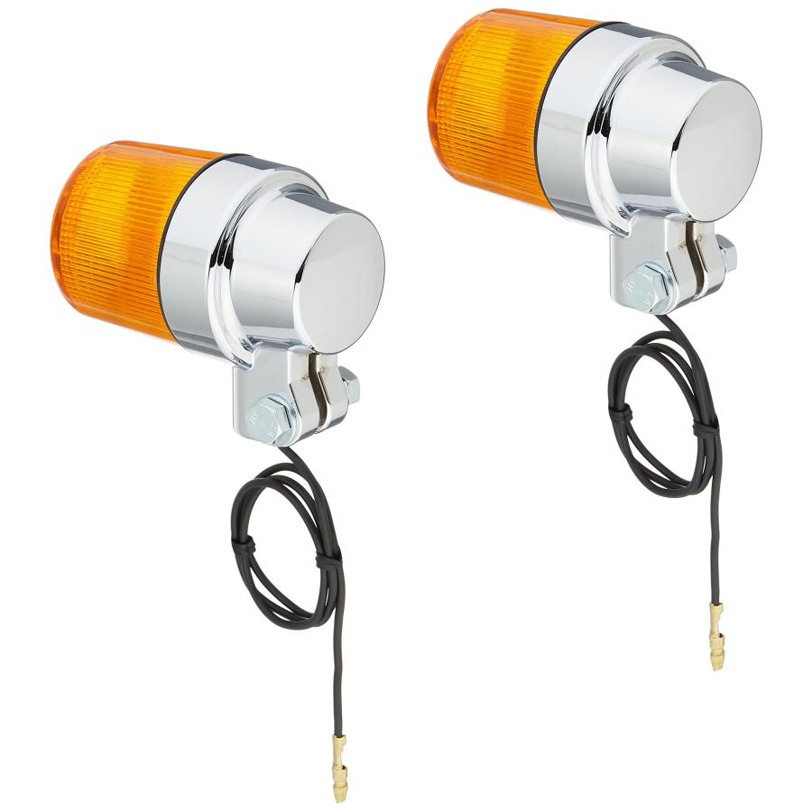 PMC(ピーエムシー) ウインカー ヨーロピアンタイプ 汎用 φ50 オレンジ 2個 219-5014 : BREEZE - 通販 - Yahoo!ショッピング