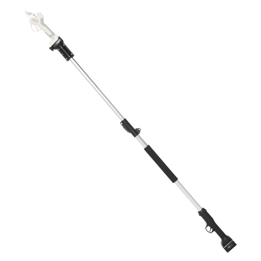Bravemonkey 電動剪定ばさみ延長ポール BMH-02 高枝切りバサミ 電動 1.6~2.1M三段階伸縮式 アルミ合金延長ポール 電動ハサミB : BREEZE - 通販 ...