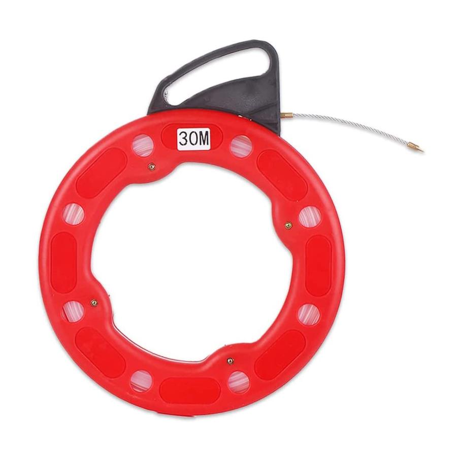 ZERONOWA 通線 ワイヤー 通線収納ケース 配線ガイド 入線専用ワイヤー 通線工具 (4mm/30m) : BREEZE - 通販 - Yahoo!ショッピング