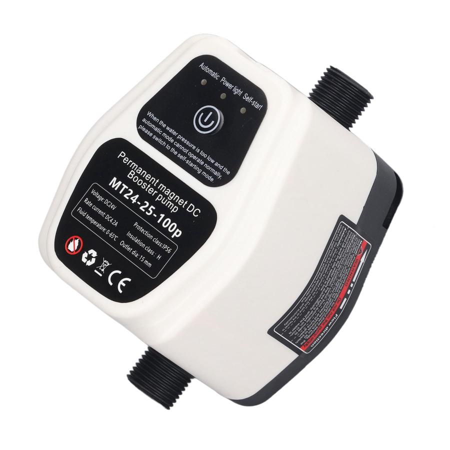 Ongwan ウォーターポンプ 静音インテリジェントセンシング100W自動100-240Vガーデン用給湯器ブースターポンプ (US プラグ 100-2 : BREEZE - 通販 ...