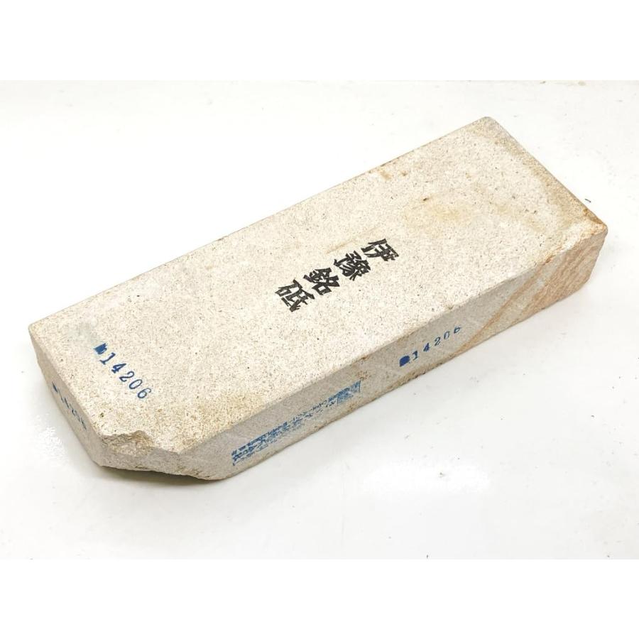天然砥石 伊豫銘砥唐川村山産赤矮星精細中砥四十切 #06 /1,301g : BREEZE - 通販 - Yahoo!ショッピング