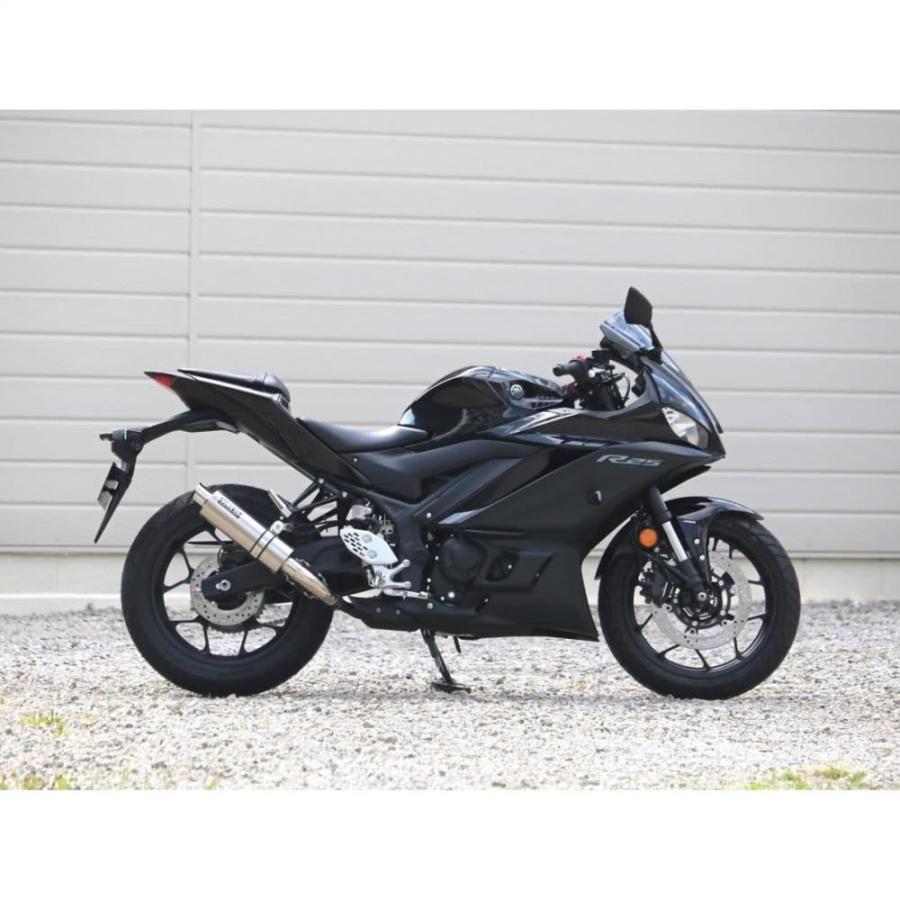 WR`S S/O S.O.Vチタン ソリッドタイプ YZF-R25 22-(8BK-RG74J)/MT-25 22-(8BK-RG74J) NV227 : BREEZE - 通販 ...