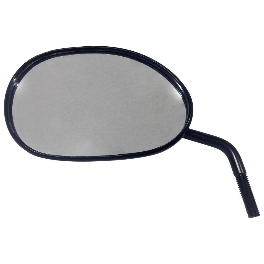 NTB（エヌティービー） バックミラー 楕円 黒 8mm 正ネジ 左用 MR-128L : BREEZE - 通販 - Yahoo!ショッピング