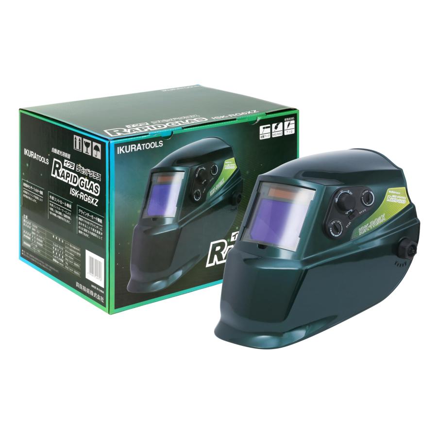 育良精機（株） ラピッドグラス ISK-RG6XZ : BREEZE - 通販 - Yahoo!ショッピング