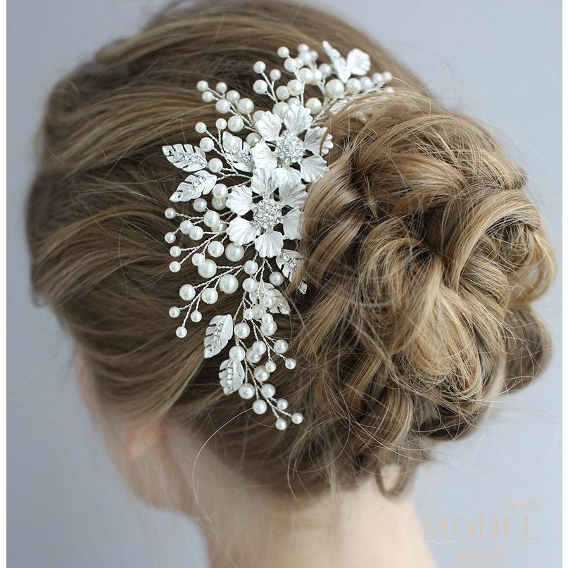 髪飾り ヘアアクセサリー ヘッドドレス かんざし 結婚式 成人式 ウエディング : nice breeze - 通販 - Yahoo!ショッピング