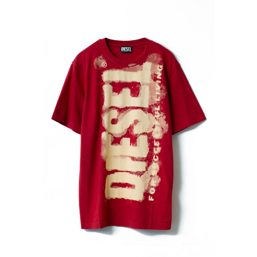 ディーゼル Tシャツ クルーネックTシャツ T-JUST-E16 メンズ A06483 0ASUB レッド DIESEL :B1570:Breramode - 通販 - Yahoo!ショッピング