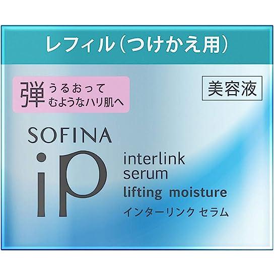 SOFINA iP ソフィーナ インターリンク セラム うるおって弾むようなハリ肌へ 55g レフィル : BRハウス Yahoo!店 - 通販 - Yahoo!ショッピング