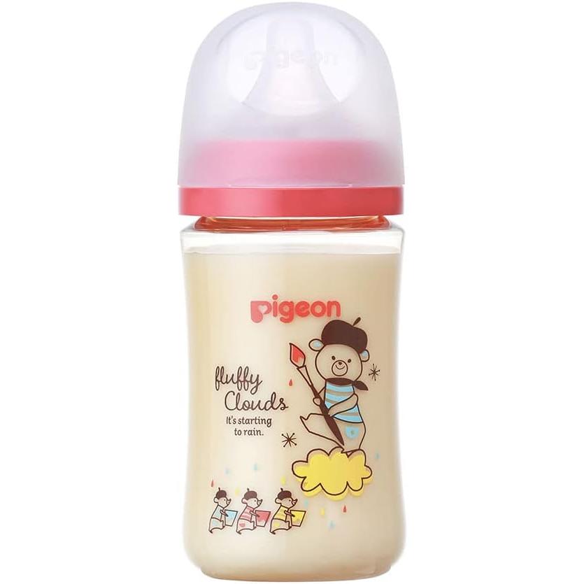 Pigeon ピジョン 母乳実感 哺乳びん プラスチック Bear 240ml : BRハウス Yahoo!店 - 通販 - Yahoo!ショッピング