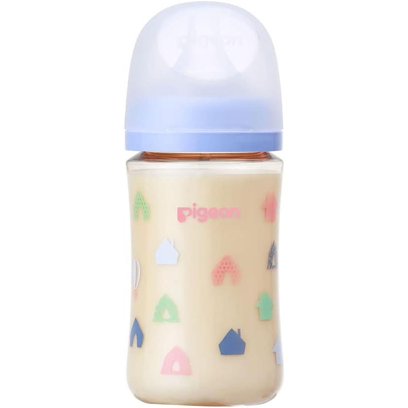 ピジョン 母乳実感 哺乳びん プラスチック House 240ml : 4902508024655 : BRハウス Yahoo!店 - 通販 - Yahoo!ショッピング